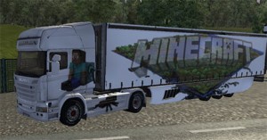 Minecraft trailer - ETS2planet.com