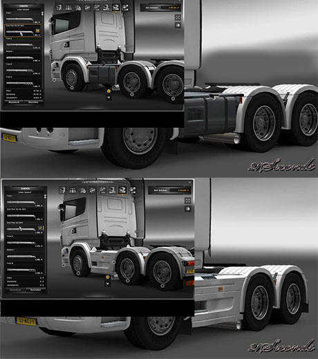 Scania 6×4 Side - ETS2planet.com