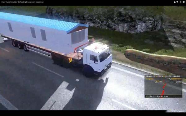 Static Caravan Trailer – Beta v1 - ETS2planet.com