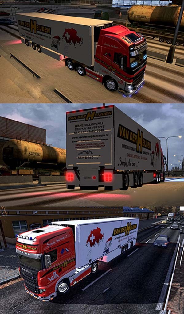 Van der Heijden Combo Pack - ETS2planet.com