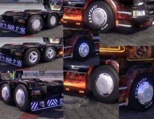 Chrome Wheel - ETS2planet.com