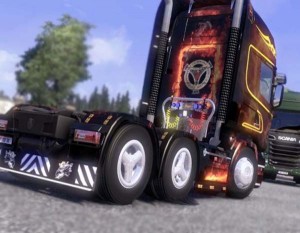 Chrome Wheel - ETS2planet.com