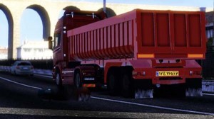 2 axis Dump Trailer v1.0 - ETS2planet.com