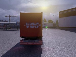 VOS container trailer - ETS2planet.com