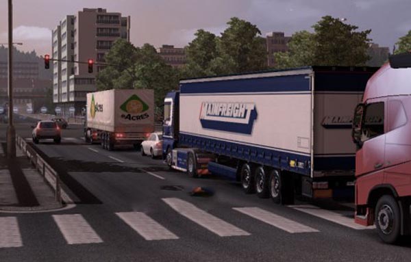 Mainfreight SKIN – MAN & Trailer - ETS2planet.com