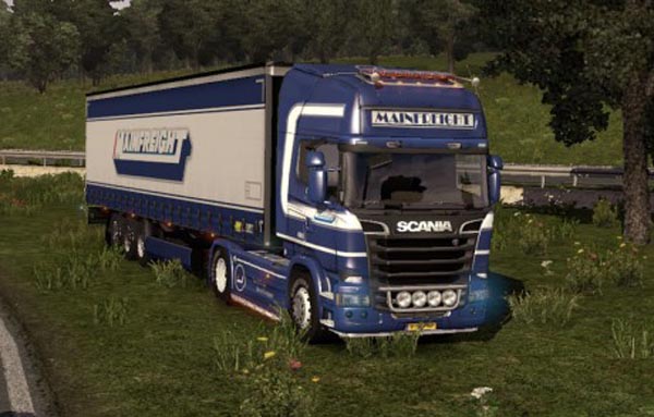 Mainfreight SKIN – Scania Streamline & Trailer - ETS2planet.com