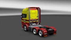 Scania Linfox Skin - ETS2planet.com