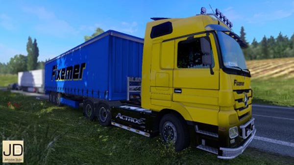FIXEMER – Truck and Trailer - ETS2planet.com