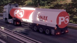 PO fuel cistern Trailer - ETS2planet.com
