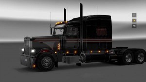 Peterbilt 389 Rollin Transport skin - ETS2planet.com