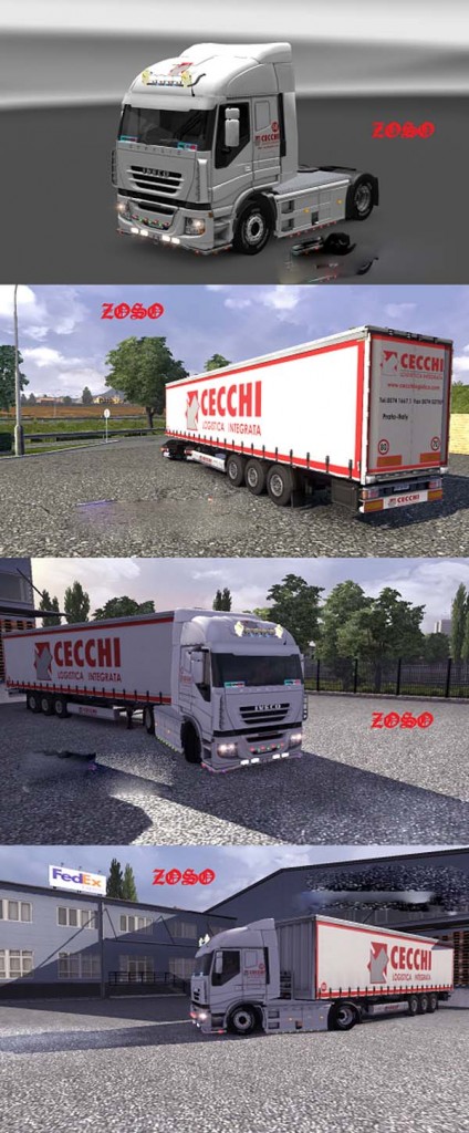 Cecchi Logistica Combo Pack - ETS2planet.com
