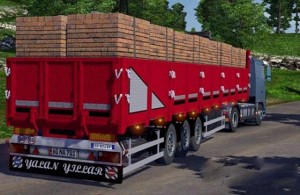 Flatbed trailer brick - ETS2planet.com