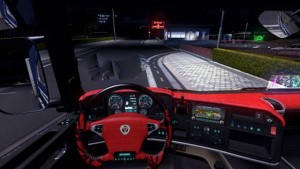 Scania Streamline Interior + Dashboard - ETS2planet.com