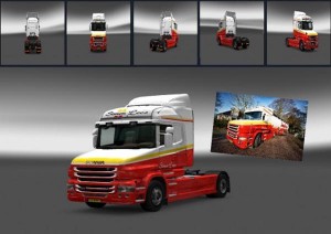 Scania T Simon Loos Skin - ETS2planet.com