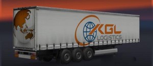 Logistics Trailers Skin Pack - ETS2planet.com