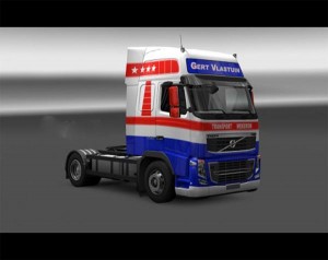 Gert Vlastuin Skin Combo FH2009 + Trailer - ETS2planet.com