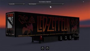 Led Zeppelin Trailer - ETS2planet.com