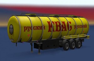 Russian Kvas Trailer - ETS2planet.com
