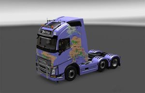 Alaska map - ETS2planet.com