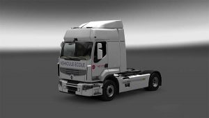 French Truck School Pack - ETS2planet.com